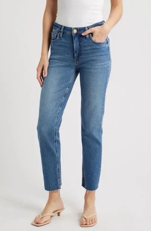 Kut From The Kloth Rachael High-waist Crop Jeans - Adherent