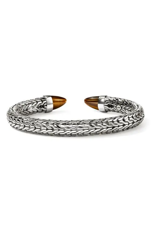 John Hardy Spear Sterling Cuff Bracelet