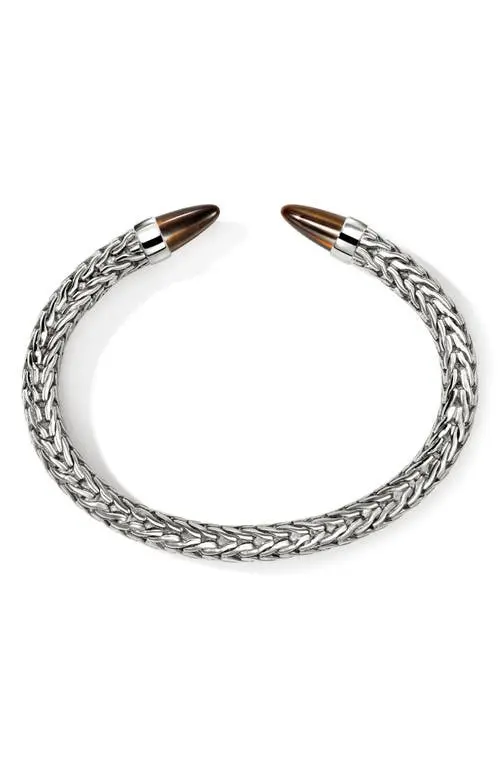 John Hardy Spear Sterling Cuff Bracelet