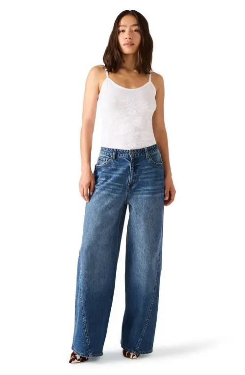 Steve Madden Straight Leg Jeans