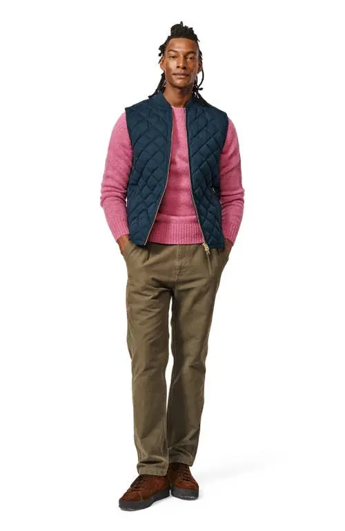 AUBIN Anwick Quilted Gilet Vest - Navy