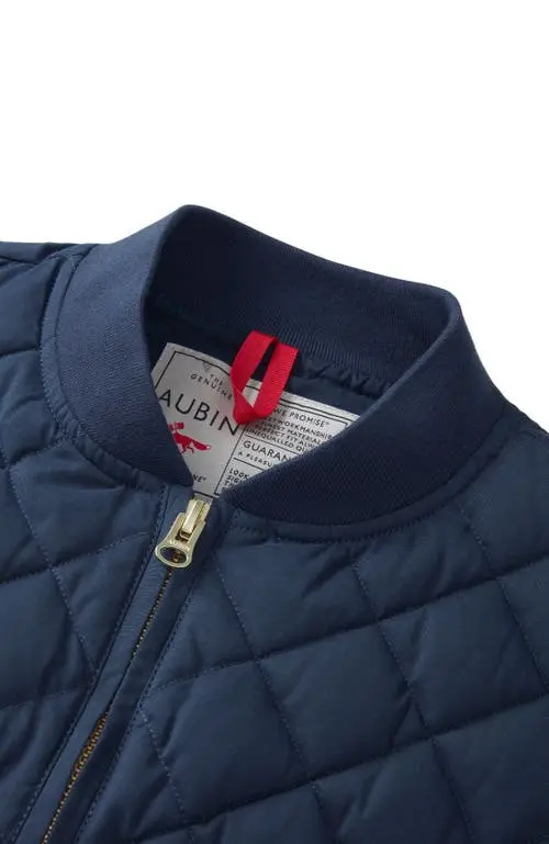 AUBIN Anwick Quilted Gilet Vest - Navy