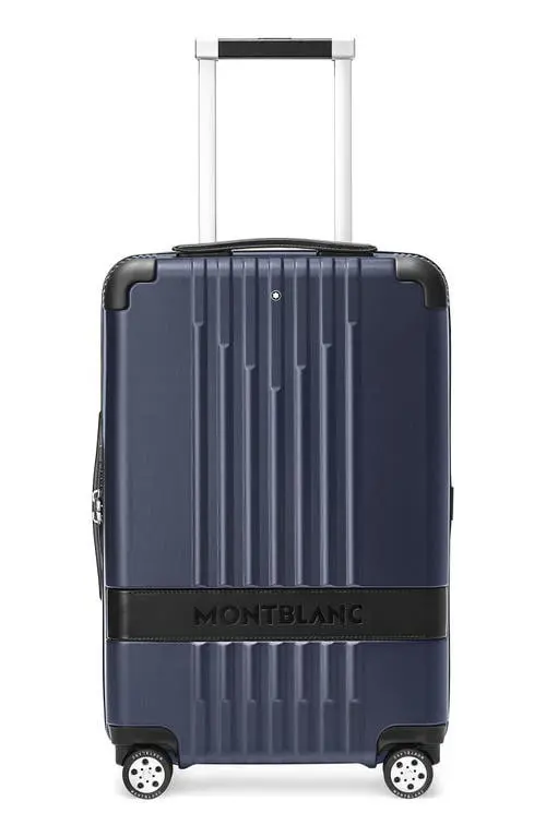 Montblanc Compact Carry-on Spinner Luggage - Blue