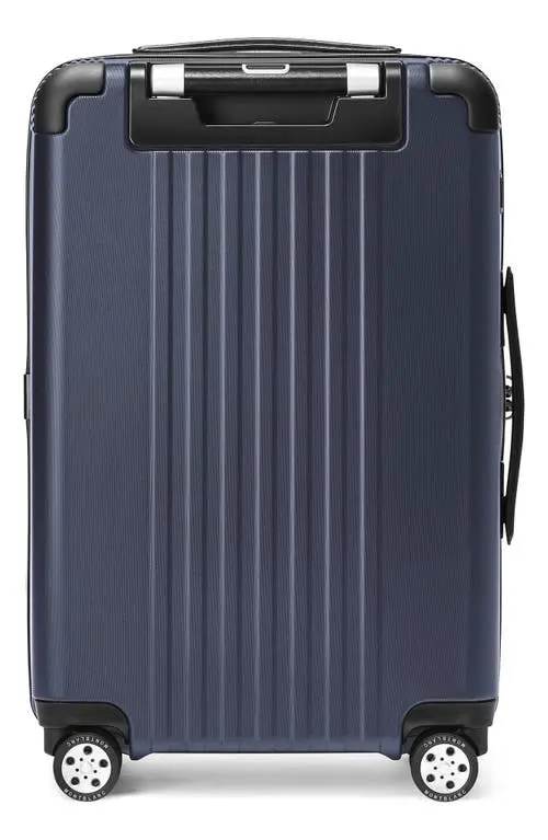 Montblanc Compact Carry-on Spinner Luggage - Blue