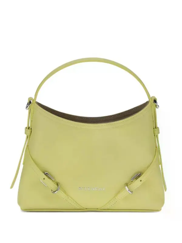 Givenchy Voyou Embossed-logo Mini Tote Bag