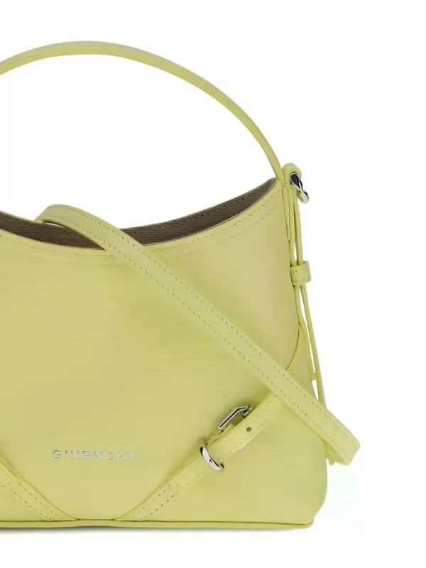 Givenchy Voyou Embossed-logo Mini Tote Bag