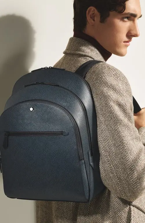 Montblanc Sartorial Leather Backpack