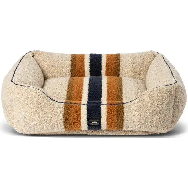 Shinola Kuddle Pet Bed - Oatmeal