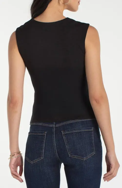 LIVERPOOL Rib Tank - Black