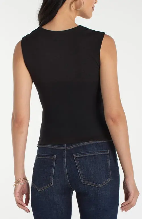 LIVERPOOL Rib Tank - Black