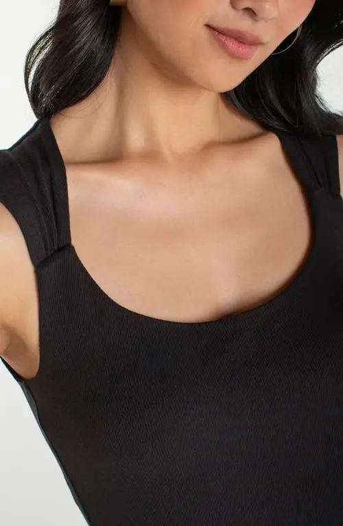 LIVERPOOL Rib Tank - Black