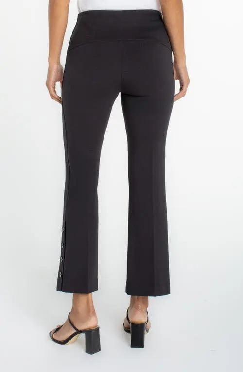 LIVERPOOL Stella Pull-on Ponte Kick Flare Pants