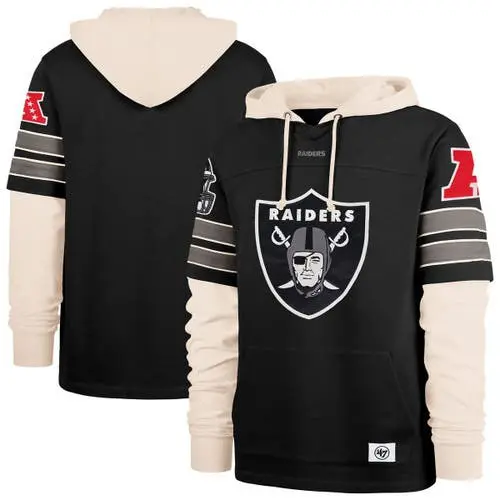 '47 Las Vegas Raiders Split Zone Cornerback Duo Hoodie