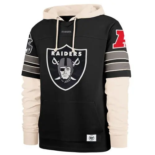'47 Las Vegas Raiders Split Zone Cornerback Duo Hoodie