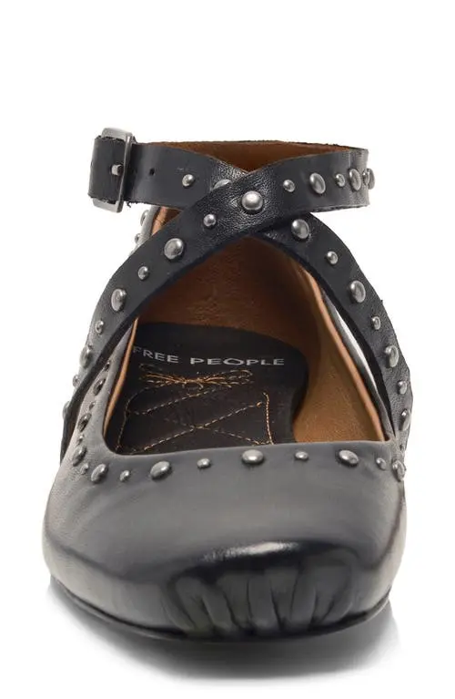 Free People Grace Ankle Strap Ballet Flat