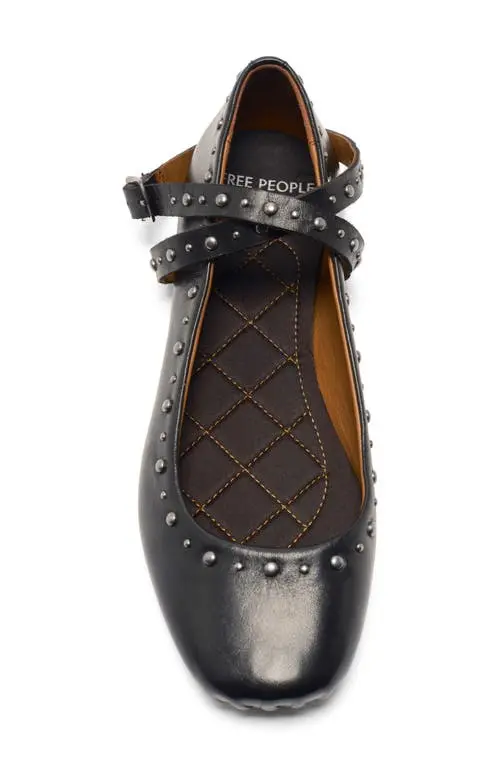 Free People Grace Ankle Strap Ballet Flat