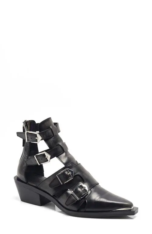 Free People Helen Buckle Strap Bootie