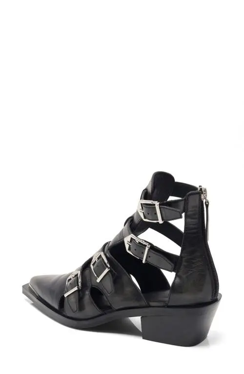 Free People Helen Buckle Strap Bootie