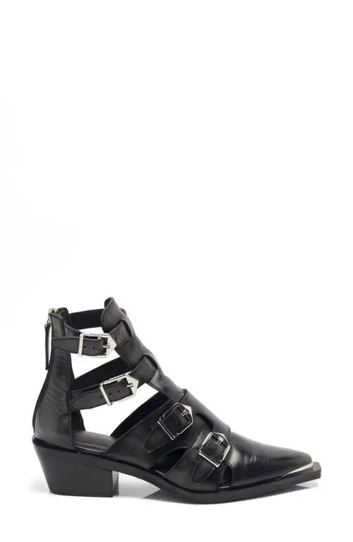 Free People Helen Buckle Strap Bootie