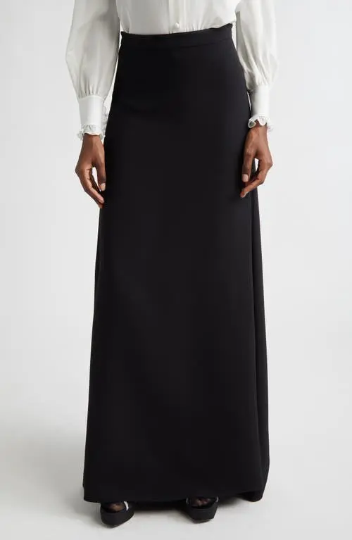 Valentino Garavani Silk Cady Couture Skirt - Black