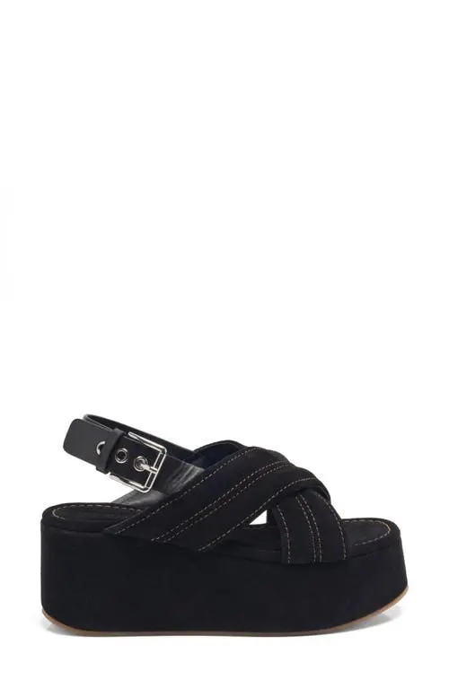 Free People Platform Slingback Sandals