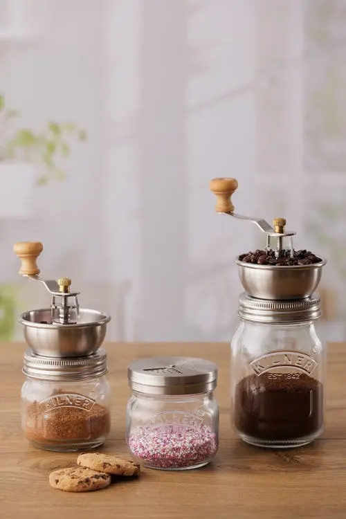 KILNER Storage Jar With Shaker Lid