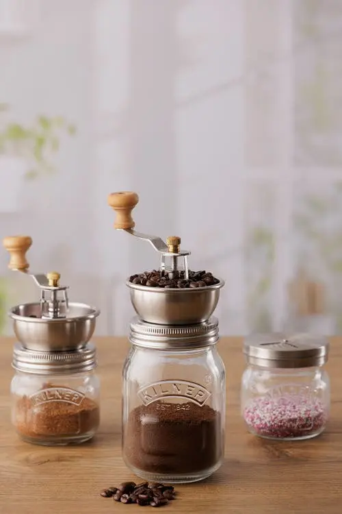 KILNER Storage Jar With Shaker Lid