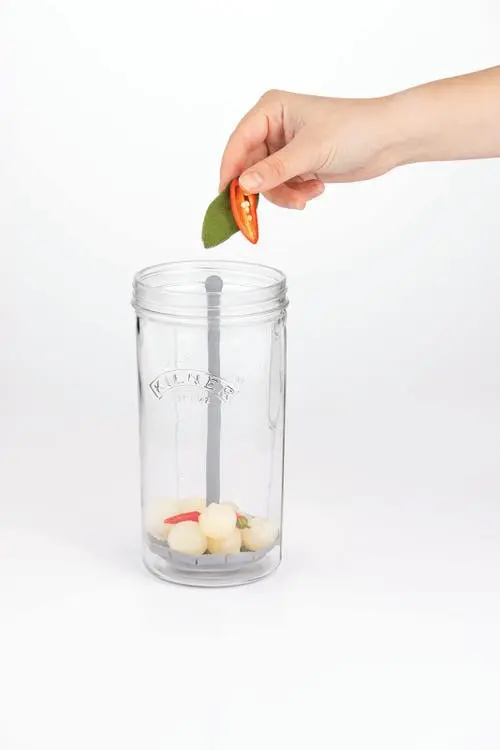 KILNER Pickle Jar With Lifter