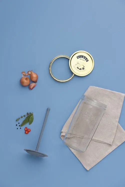 KILNER Pickle Jar With Lifter