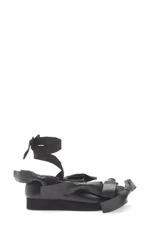 Comme Des Garçons X Phileo Platform Ballet Flats