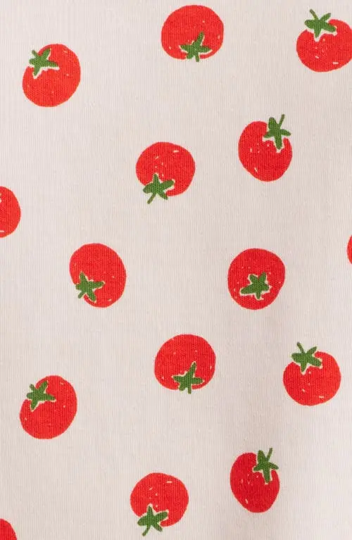 COZYLAND Ellie Tomatoes Pima Cotton Pajamas