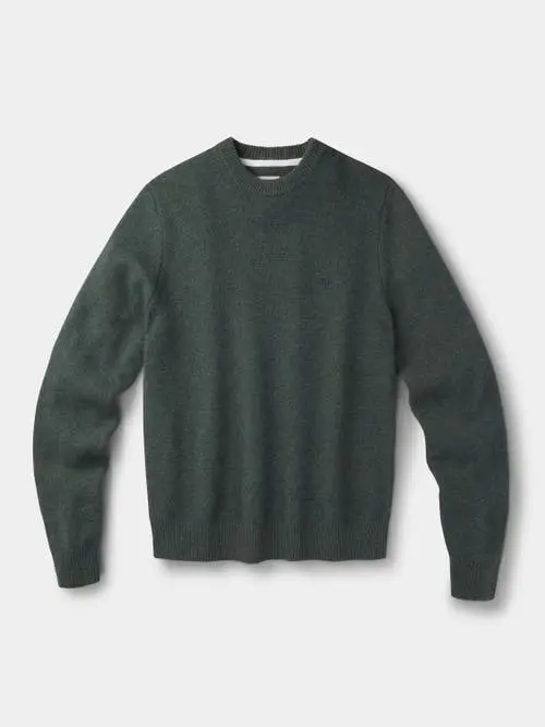 AUBIN Phillips Crew Neck Sweater - Khaki