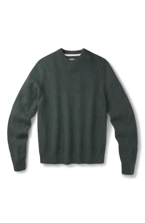Aubin Phillips Crew Neck Sweater - Khaki