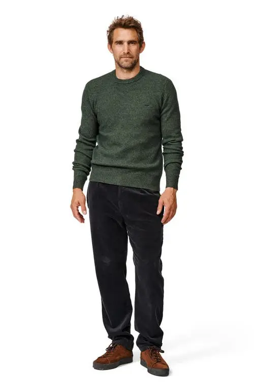 Aubin Phillips Crew Neck Sweater - Khaki