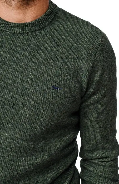 Aubin Phillips Crew Neck Sweater - Khaki