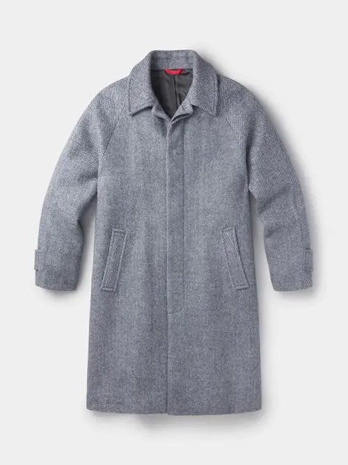 AUBIN Dawes Wool Blend Overcoat