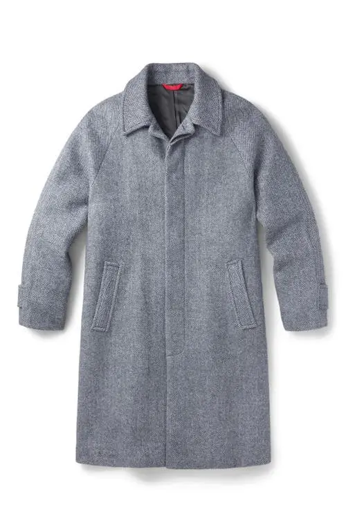 AUBIN Dawes Wool Blend Overcoat
