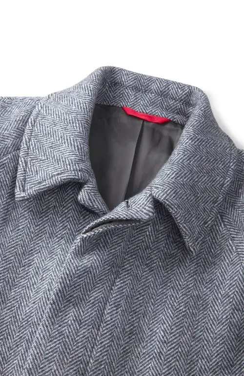 AUBIN Dawes Wool Blend Overcoat