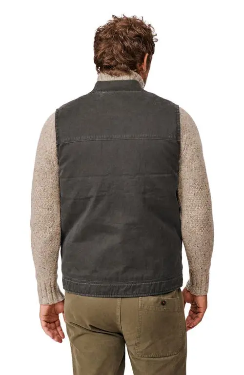 AUBIN Duke Canvas Gilet