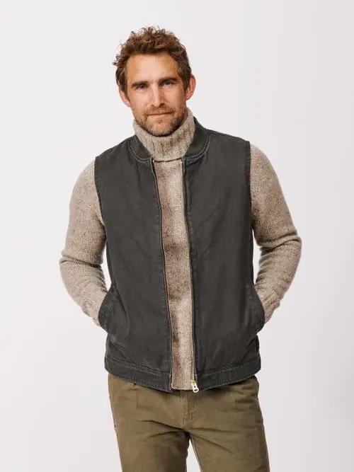 Aubin Duke Canvas Gilet