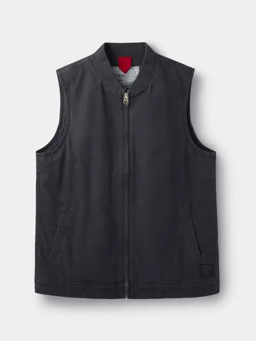 Aubin Duke Canvas Gilet