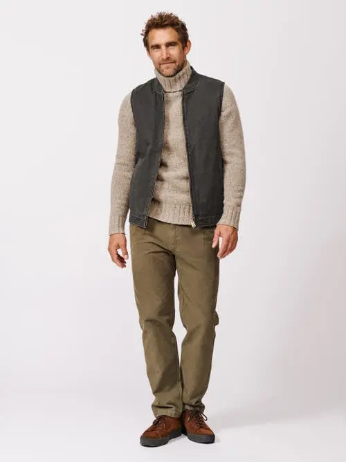 Aubin Duke Canvas Gilet