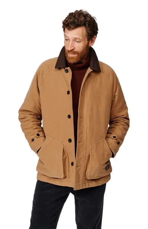 AUBIN Bennett Moleskin Quilted Jacket