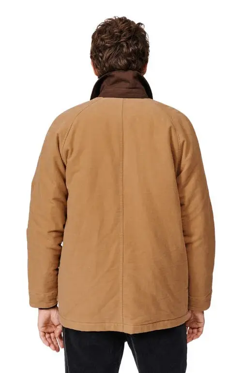 AUBIN Bennett Moleskin Quilted Jacket