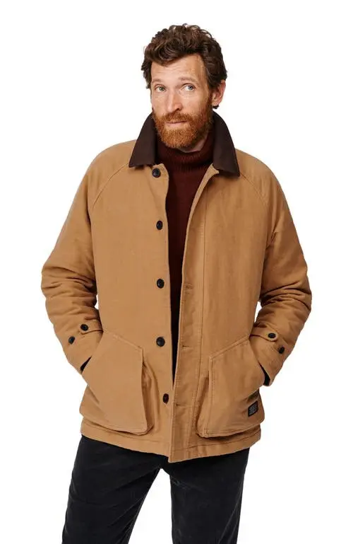AUBIN Bennett Moleskin Quilted Jacket