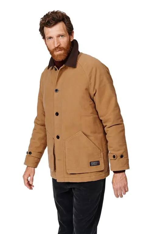 AUBIN Bennett Moleskin Quilted Jacket