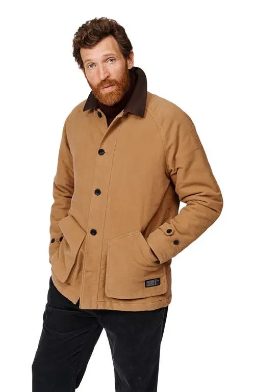AUBIN Bennett Moleskin Quilted Jacket