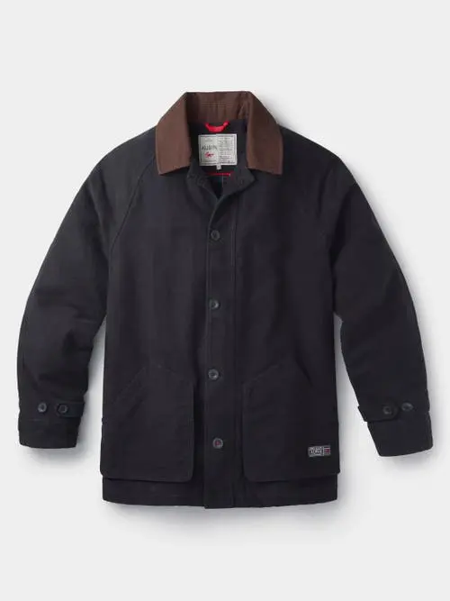 Aubin Bennett Moleskin Quilted Jacket