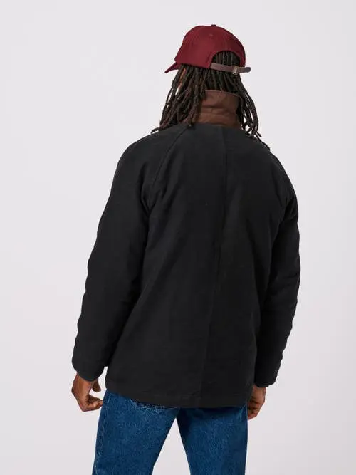 Aubin Bennett Moleskin Quilted Jacket
