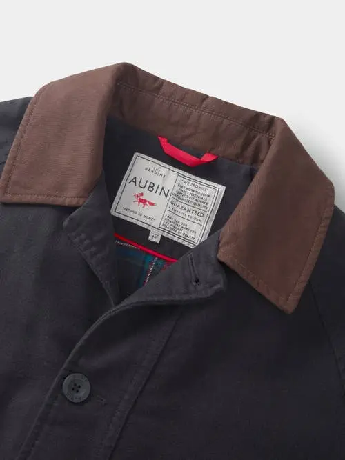 Aubin Bennett Moleskin Quilted Jacket